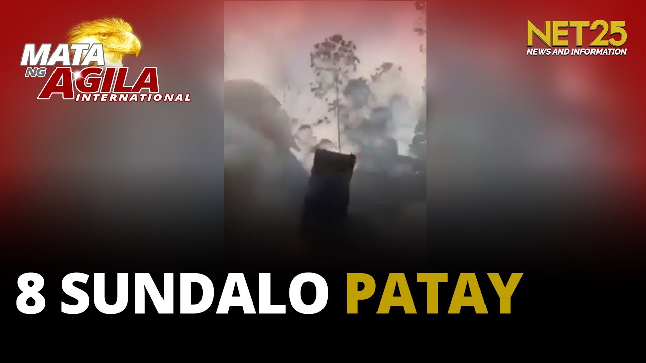 8 sundalong Cambodian patay sa pagsabog ng rocket launcher - YouTube