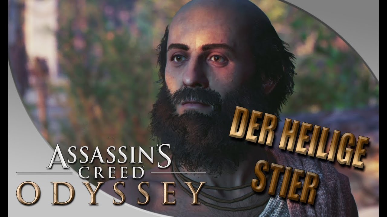 Assassins Creed: Odyssey 🦅 Der Heilige Stier 🦅 042 🦅 PS4 - YouTube