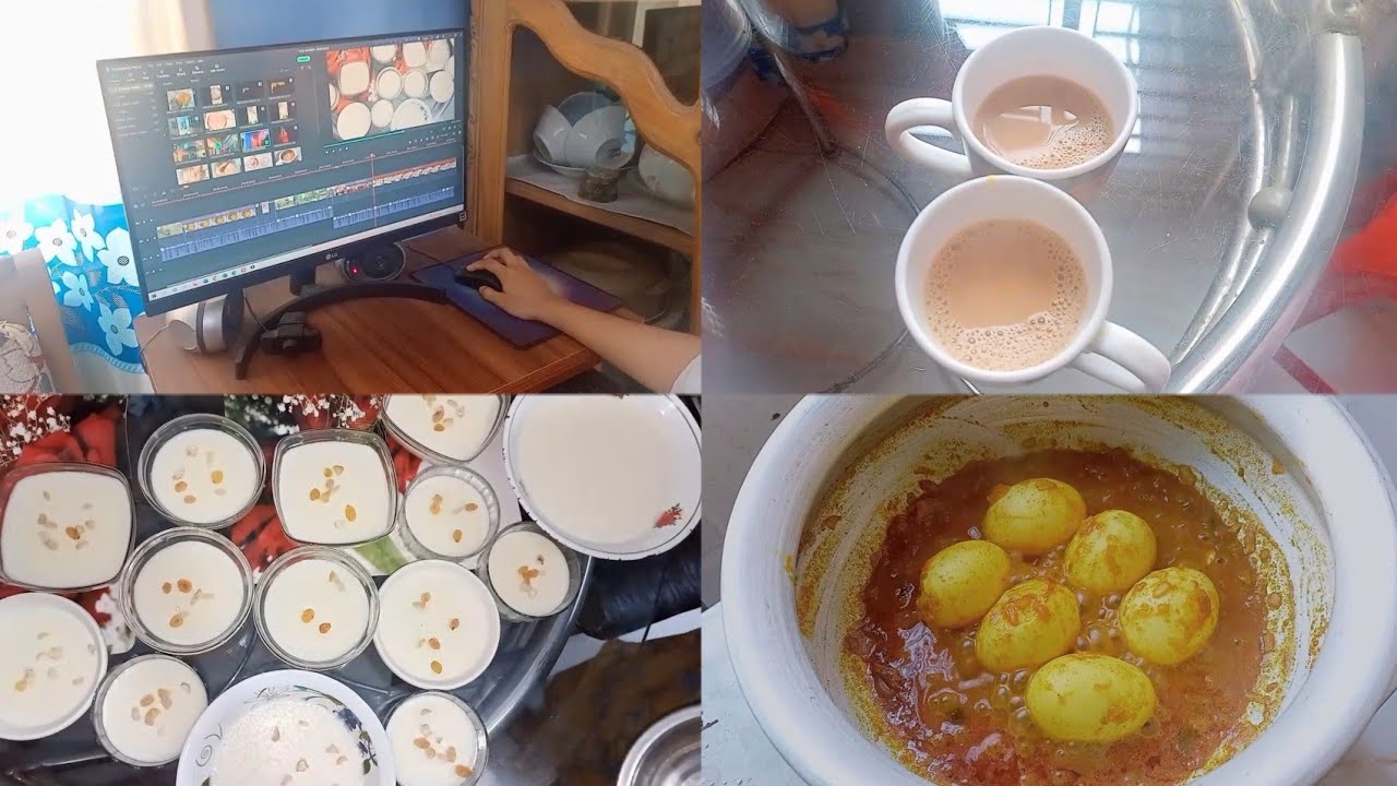 আজকে আমার সারাদিন কতো টা ব্যস্ততার মধ্যে কাটল । Dipas kitchen random ...