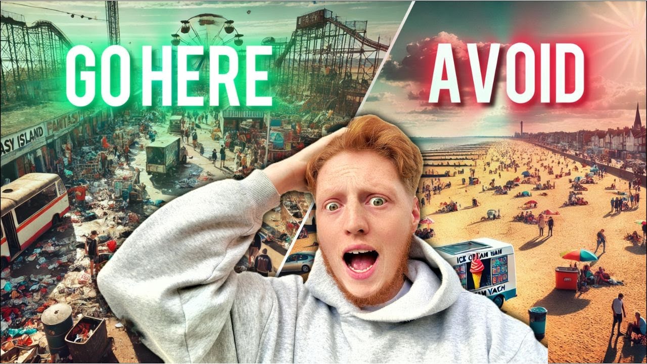 Skegness I Visited The Worst Rated Beach Town in the UK 🇬🇧 - YouTube
