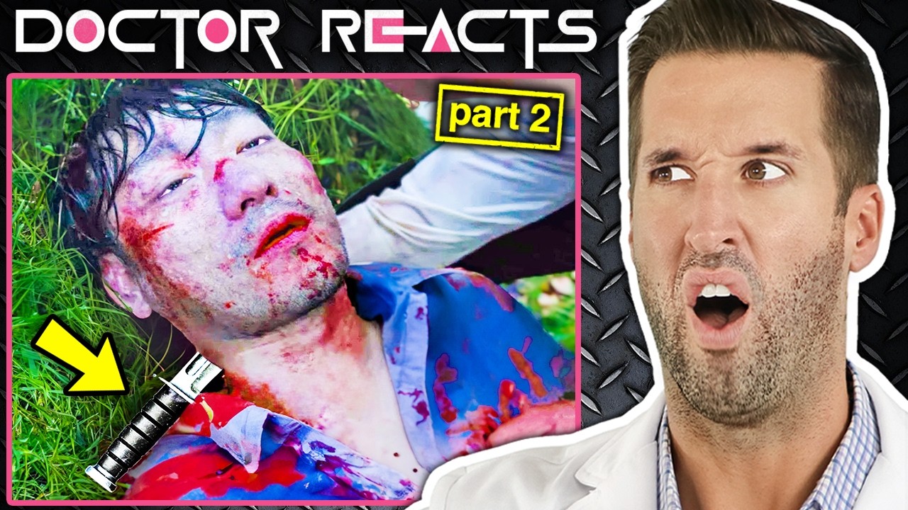 ER Doctor REACTS to Unbeatable Squid Game Challenges (PART 2) - YouTube