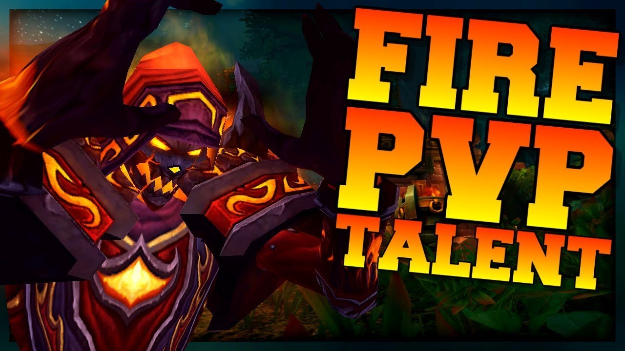 Fire Mage PvP Talents BFA BETA | Patch 8.0.1 | World of Warcraft Battle ...