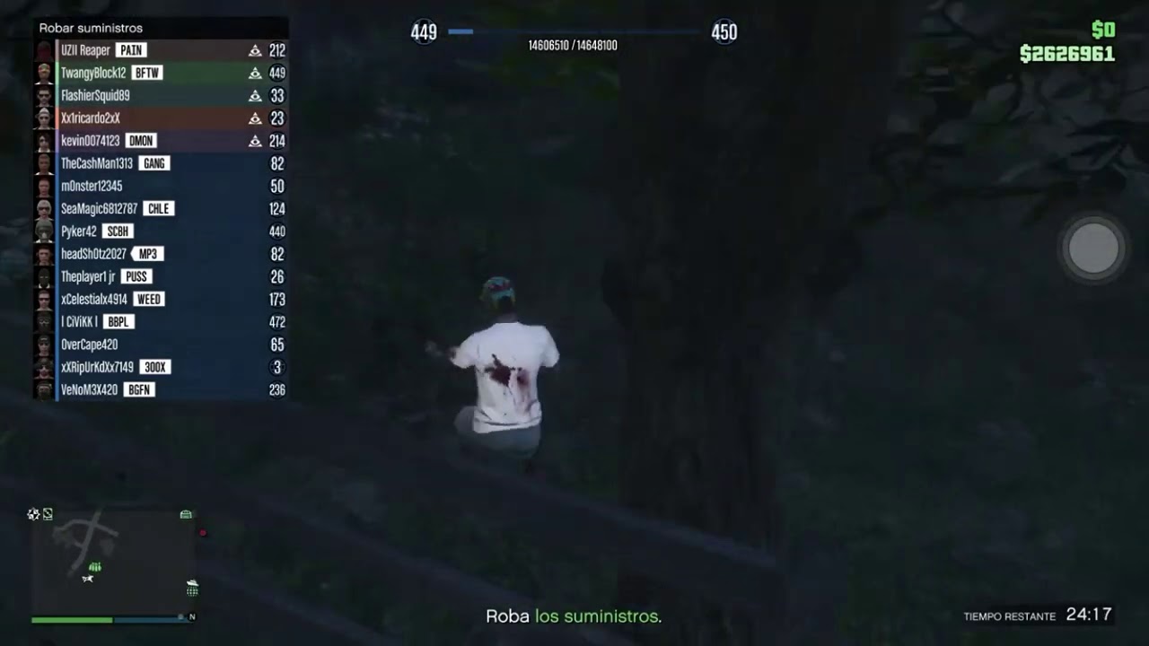 Rockstar bug - YouTube