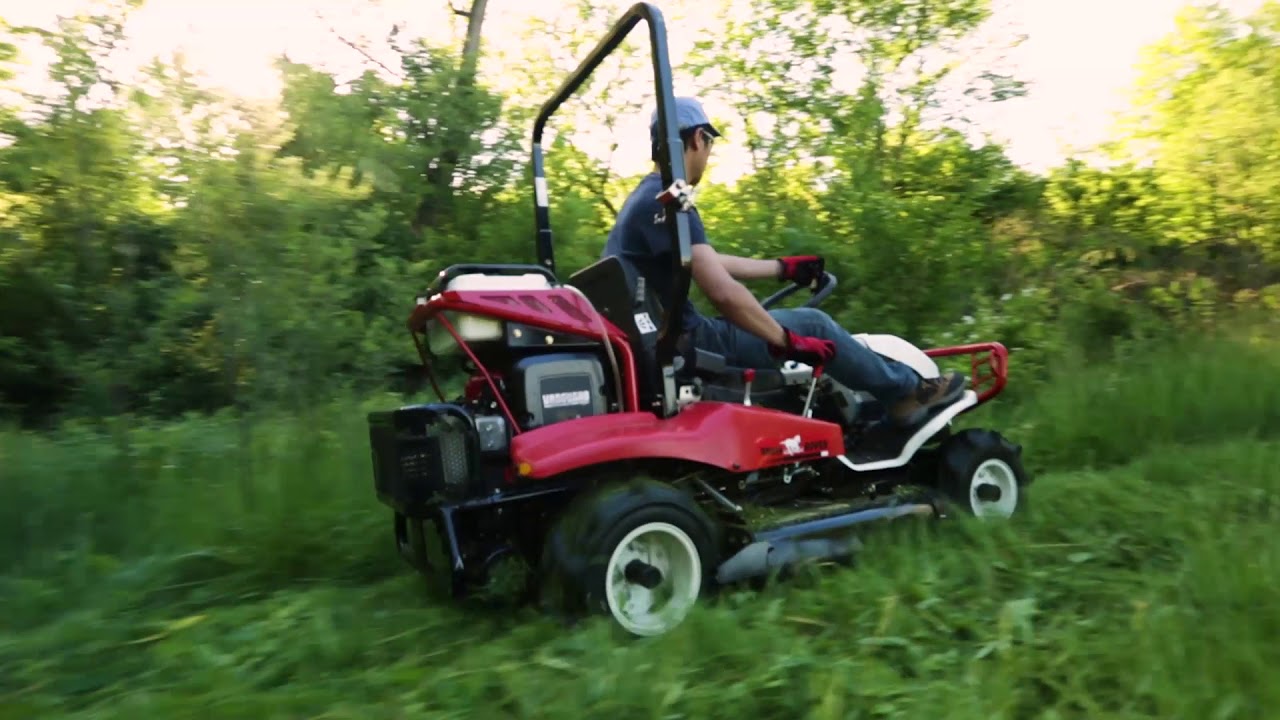 Time to Mow Down Those Saplings! - YouTube