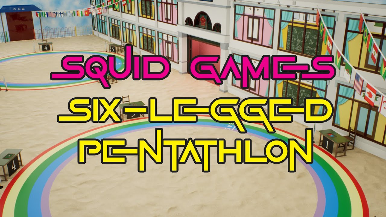 Squid game six-legged pentathlon || Game Environment Trailer - YouTube