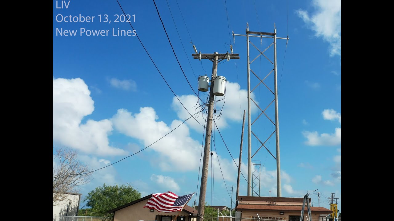 New Power Poles - YouTube