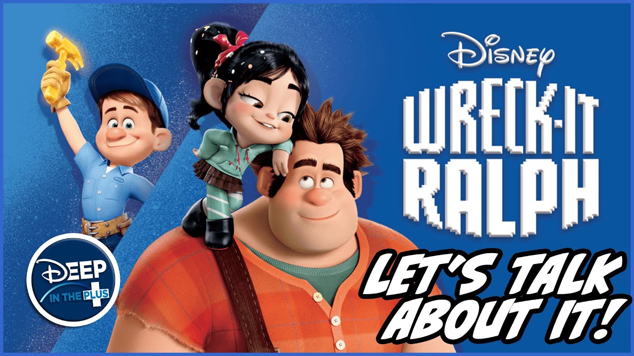 Bringing the Pixar to Disney? We're Reviewing Disney's Wreck It Ralph ...