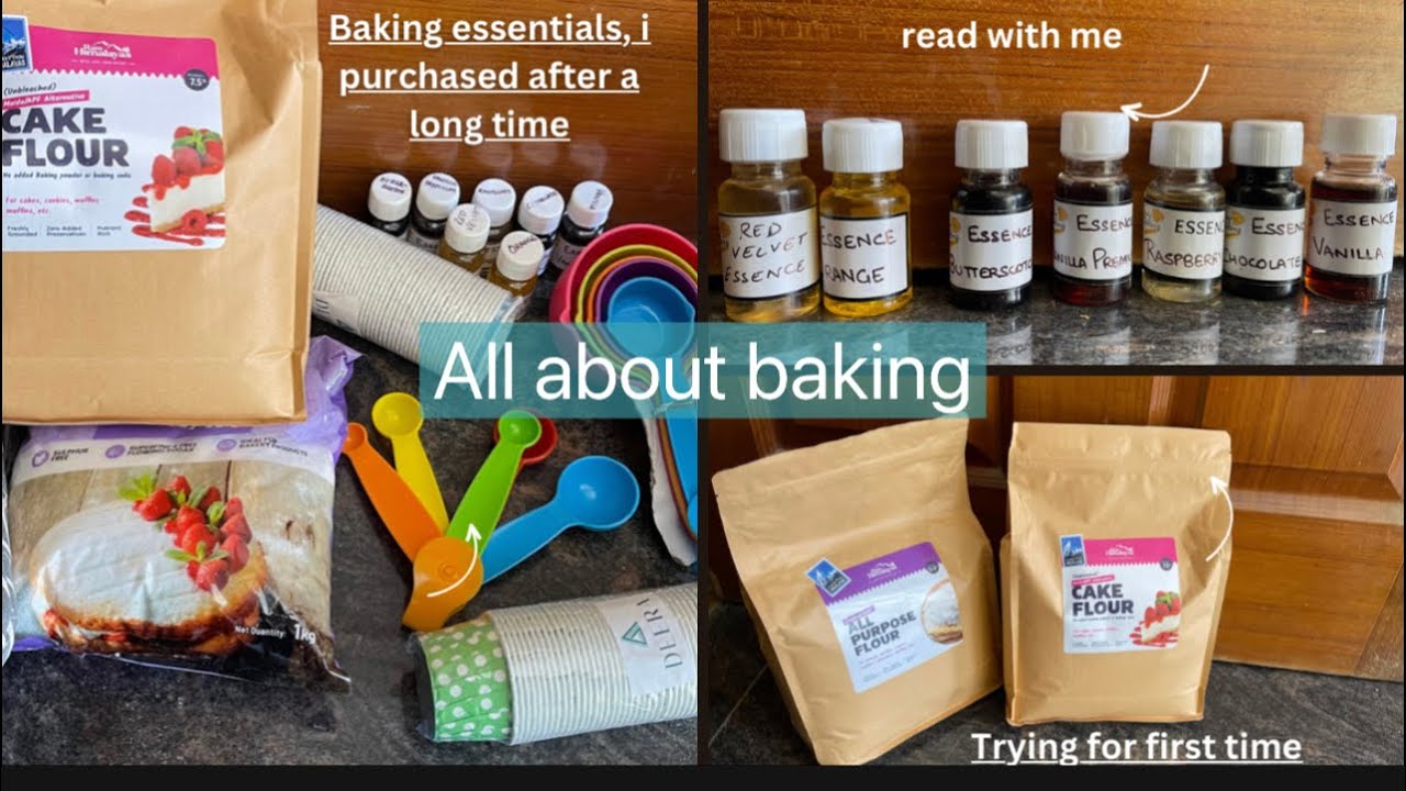 Baking essentials | all about baking | online baking | baking supplies ...
