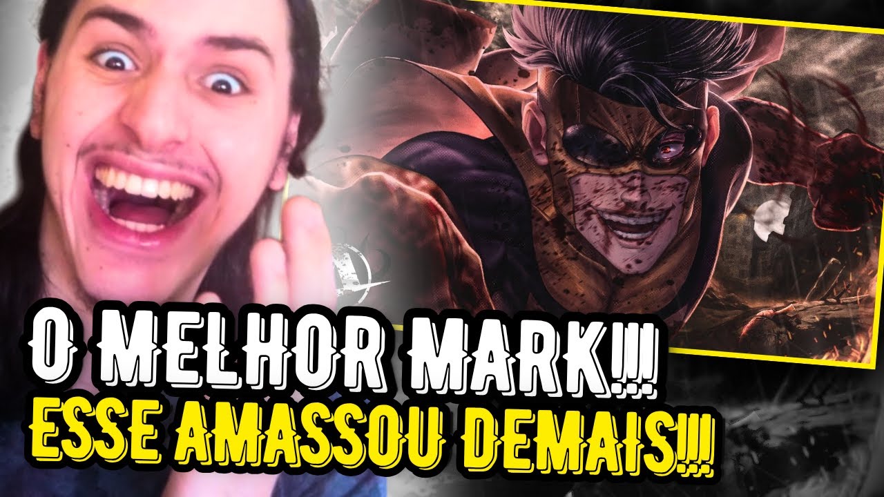 REACT a Pior Versão - Mark Sinistro | ANIRAP | Invencível | Johnny ...