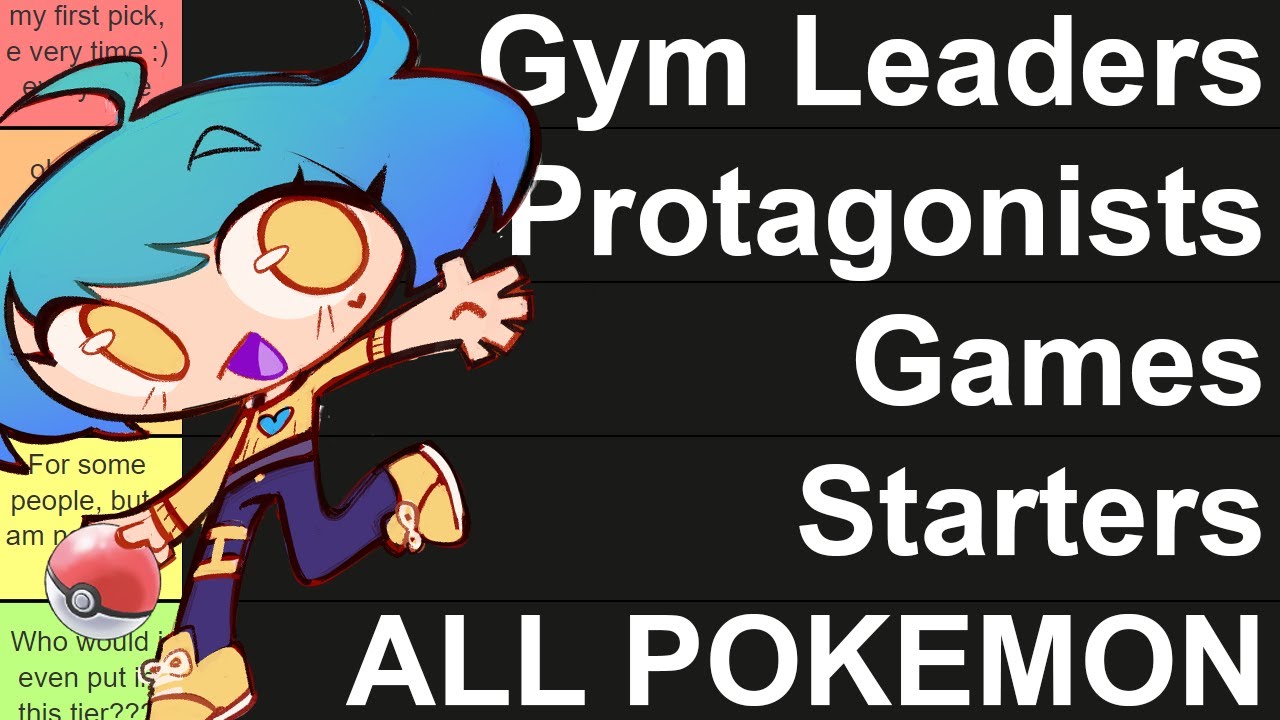 The ULTIMATE POKEMON TIER LIST STREAM unhinged YouTube the-ultimate-pokemon-tier-list-stream-unhinged-youtube