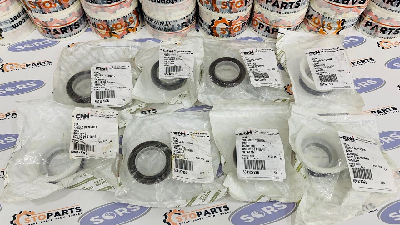 Cnh 504127326 SEAL (42.2mm ID x 65mm OD x 12mm) - YouTube