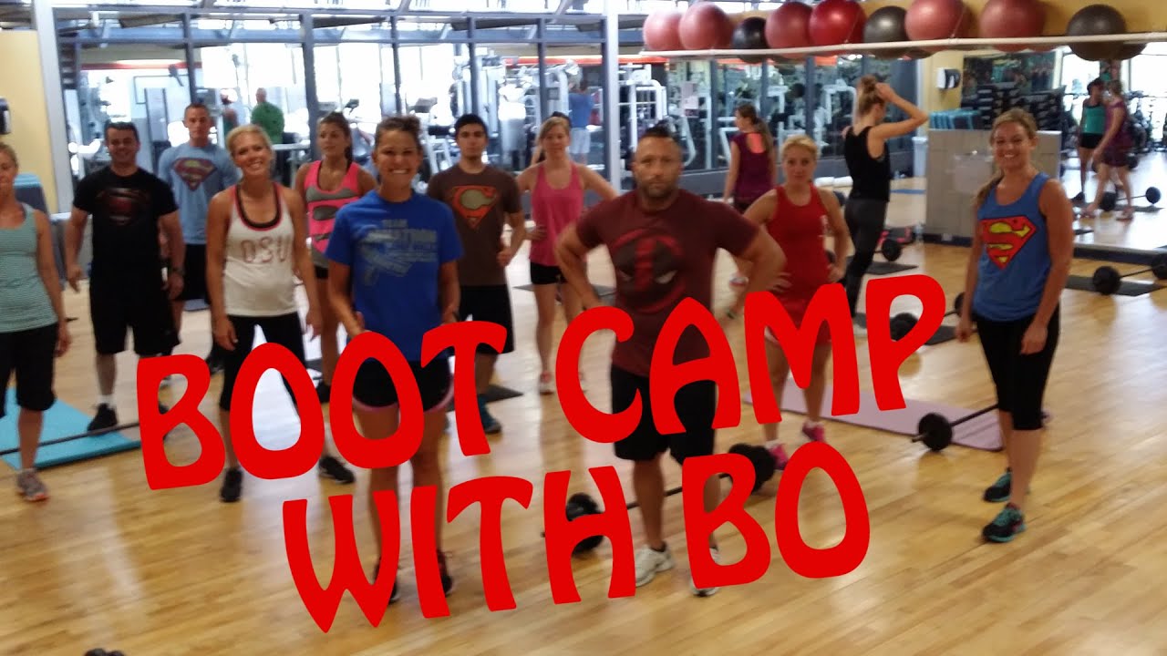 Boot Camp With Bo | Fitness Motivation - YouTube