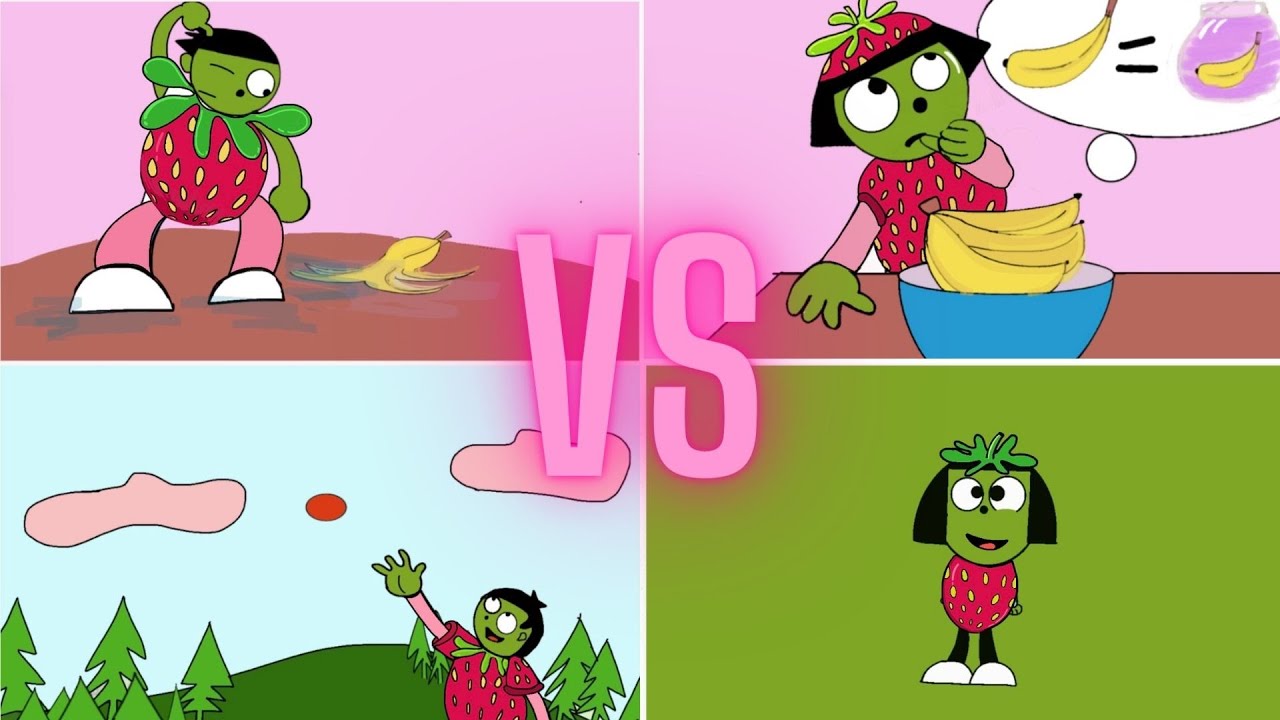 PBS Kids Dash And Dot With strawberry Clothes On Dance Music | Remake ...