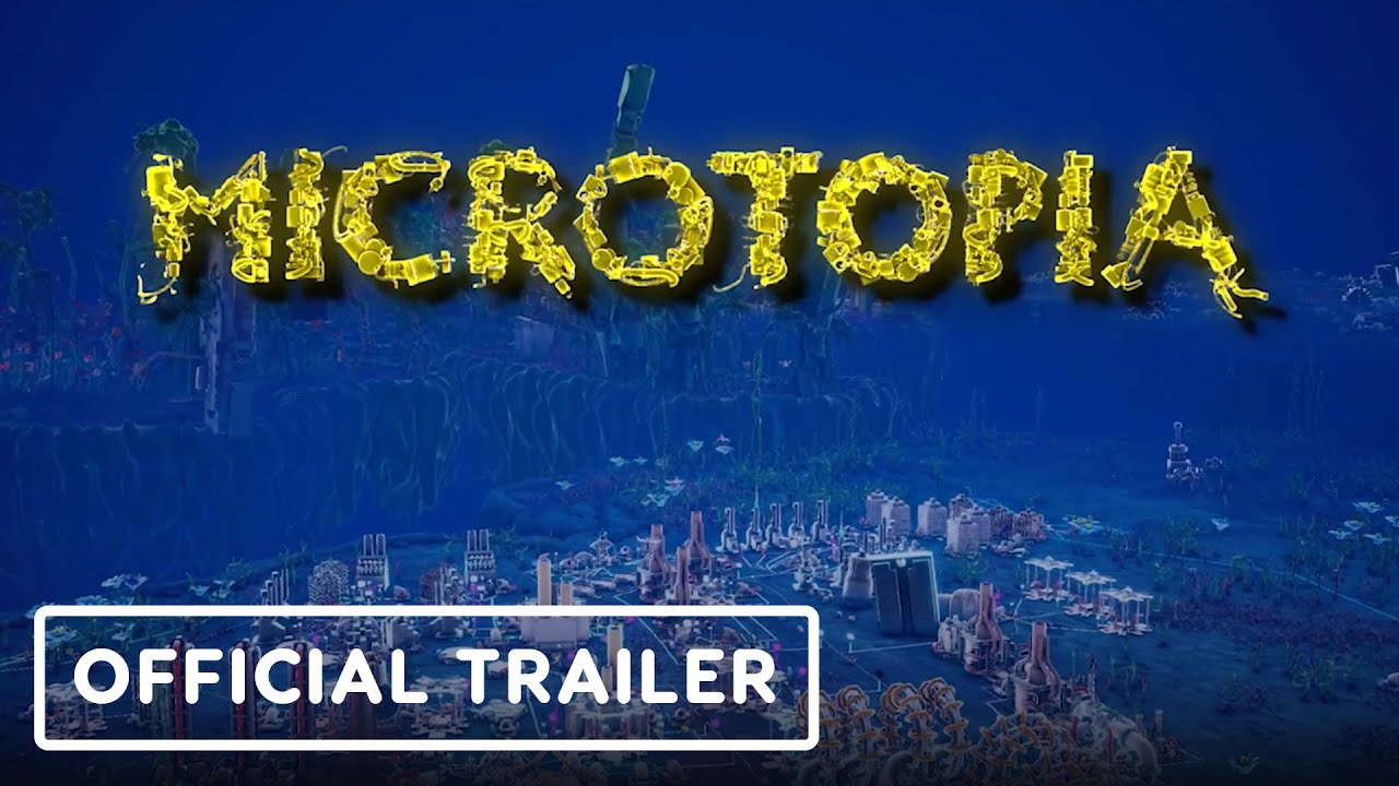 Microtopia - Official Release Date Trailer - YouTube