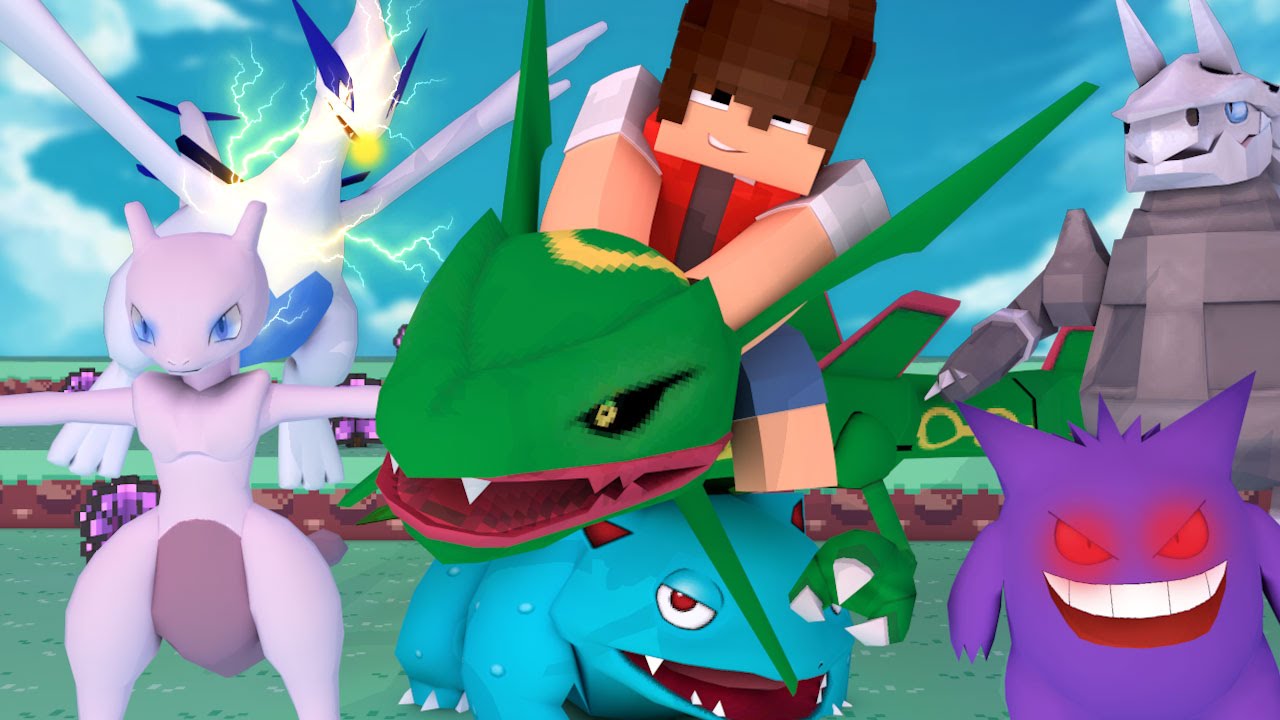 Minecraft: LIGA POKEMON #26 - PRECISO DE AJUDA ‹ Ine › - YouTube