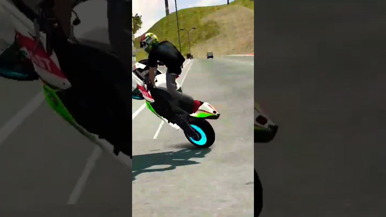 Boss gaming starts running @MotoVlogger Jannu Stuntz - YouTube