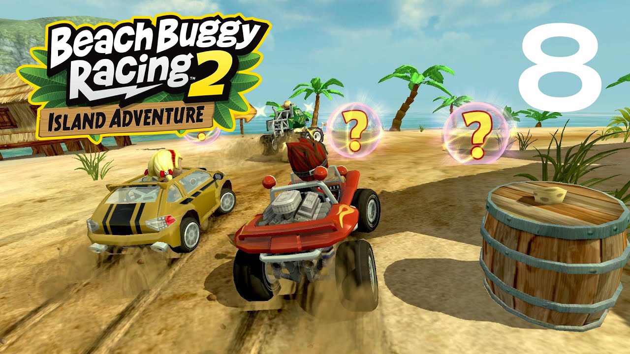 Beach Buggy Racing 2 Island Adventure Gameplay Walkthrough ♦ 8 - YouTube
