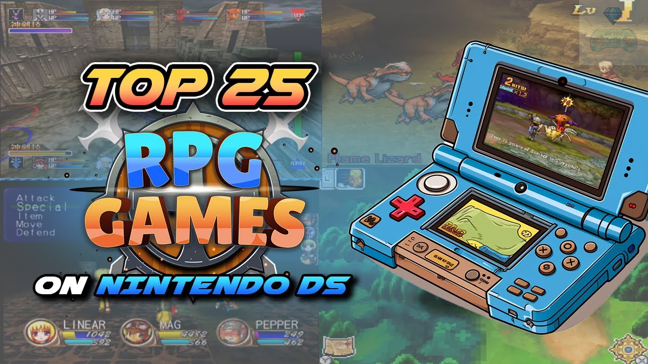 Top 25 Best Nintendo DS Turn Based RPG Games - A Must Play ...