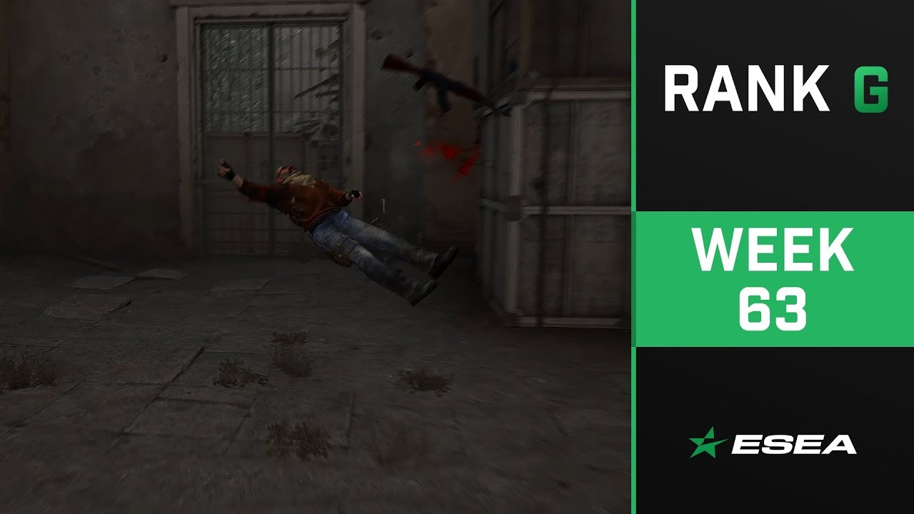 ESEA Rank G CS:GO Highlights of The Week - Episode 63 - YouTube