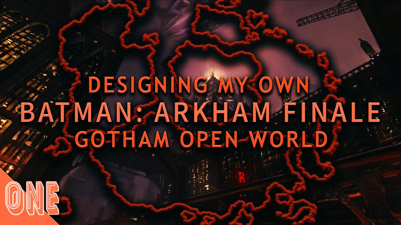 Island Structure | Voxel Arkham Gotham City - YouTube