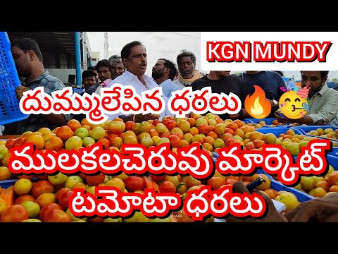 30-12-25 MULAKALACHERUVU tomato market prices today Today tomato market prices in MULAKALACHERUVU