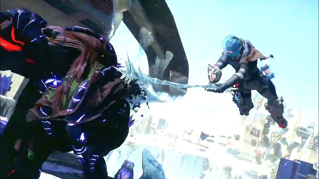 Mrs. Freeze Traversal & Execution Gameplay - Suicide Squad: Kill The ...