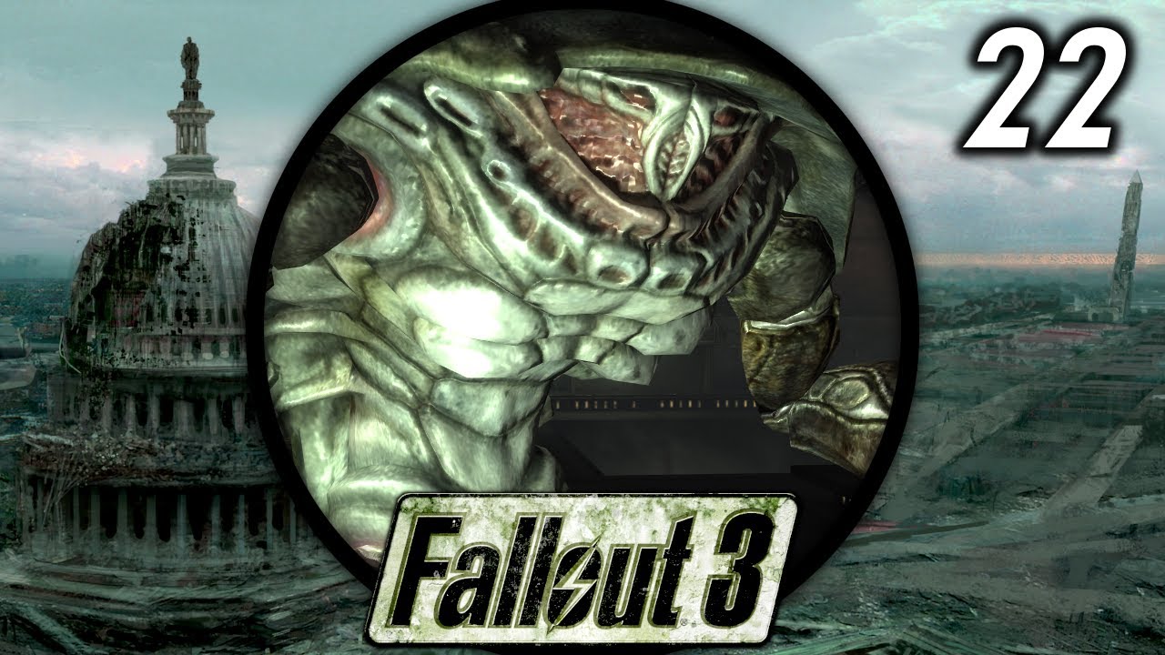 Fallout Becomes a Horror Game - Let's Play Fallout 3 (Very Hard) 22 ...