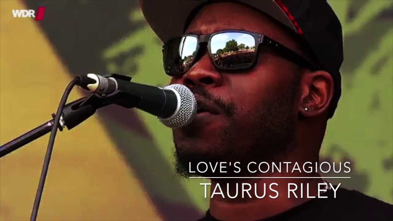 Taurus Riley - Love's Contagious - YouTube