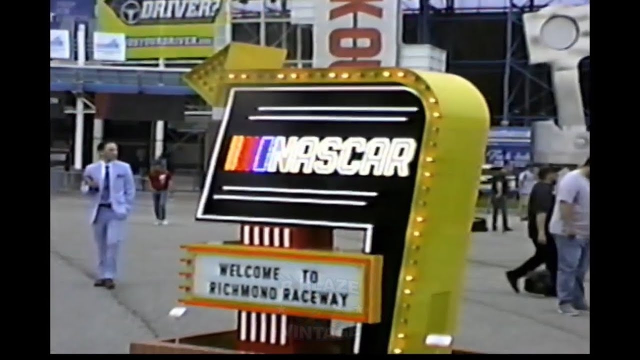 2024 NASCAR Cup Series Race at Richmond Raceway | Shot on VHS 🎥📼 - YouTube