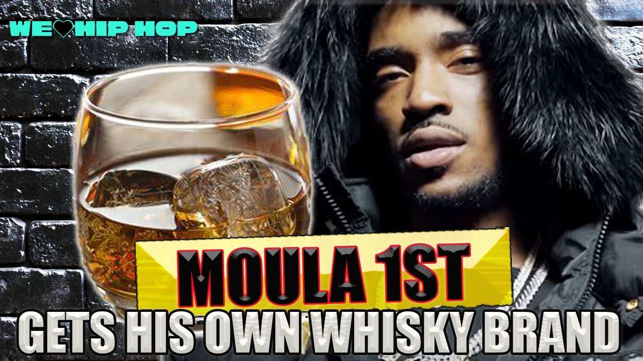MOULA 1ST Gets His Own WHISKY BRAND - YouTube