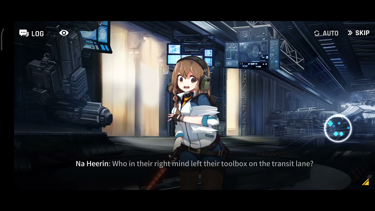 Counter:Side How to use Hangar - YouTube