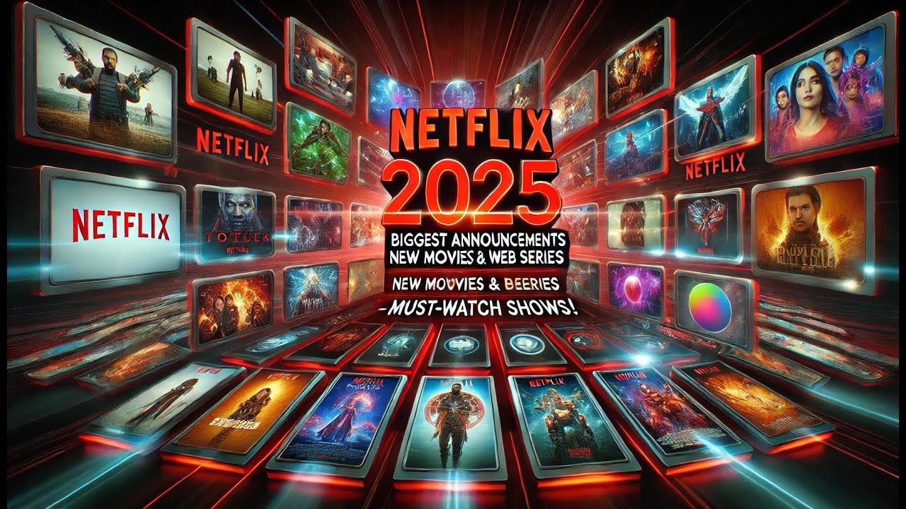 Netflix 2025: Biggest Announcements, New Movies & Web Series | Must ...