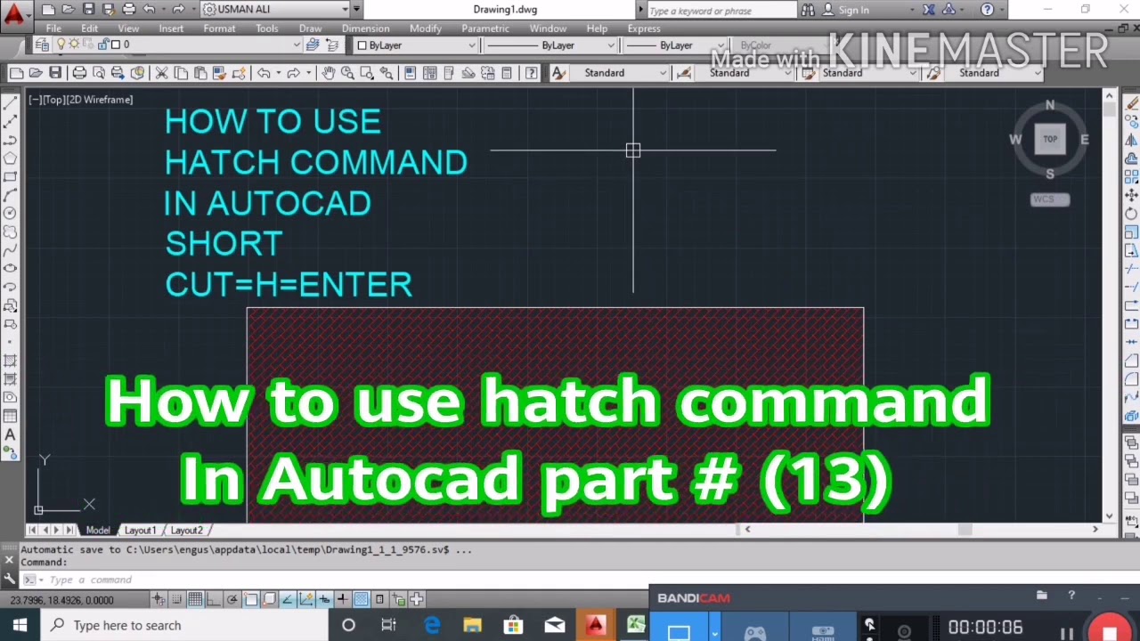 How To Use Hatch Command In Autocad Part 13 YouTube how-to-use-hatch-command-in-autocad-part-13-youtube