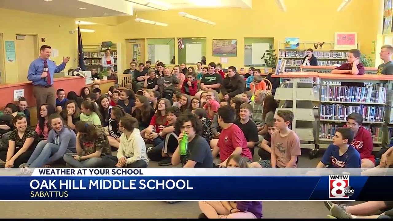 Weather At Your School: Oak Hill Middle School - YouTube