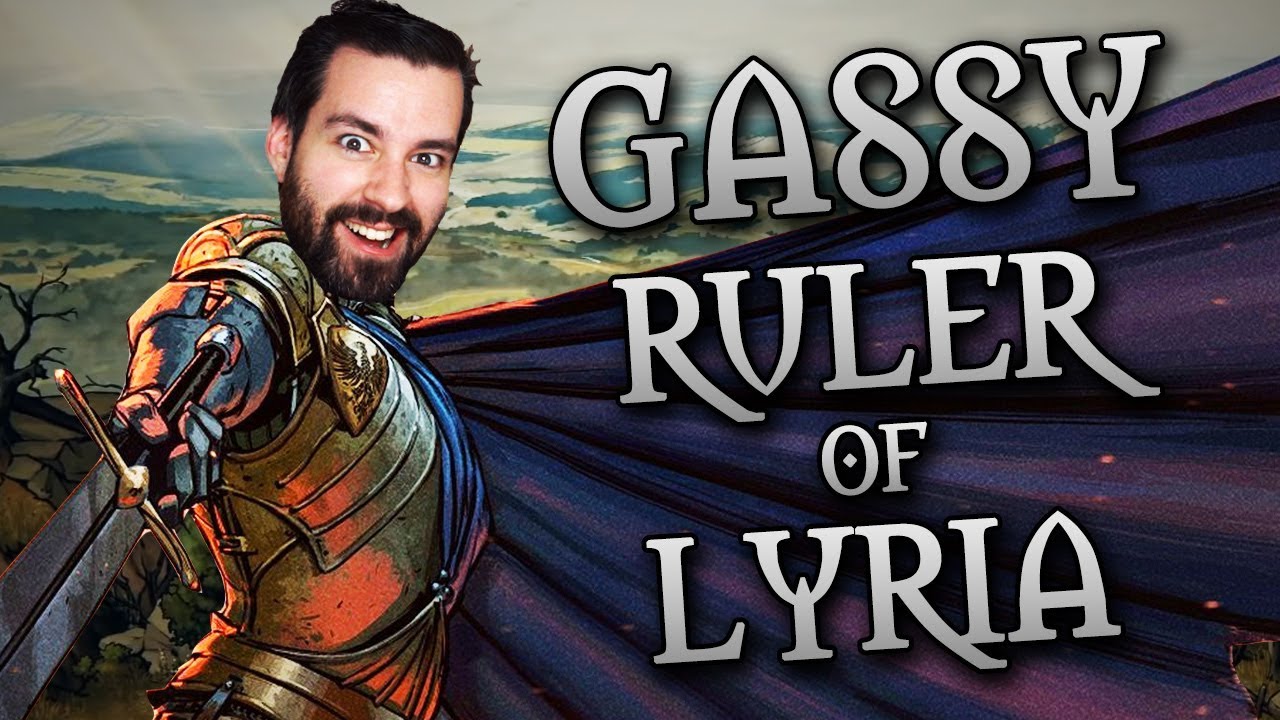 Gassy, Ruler Of Lyria! (Thronebreaker: The Witcher Tales Highlights ...
