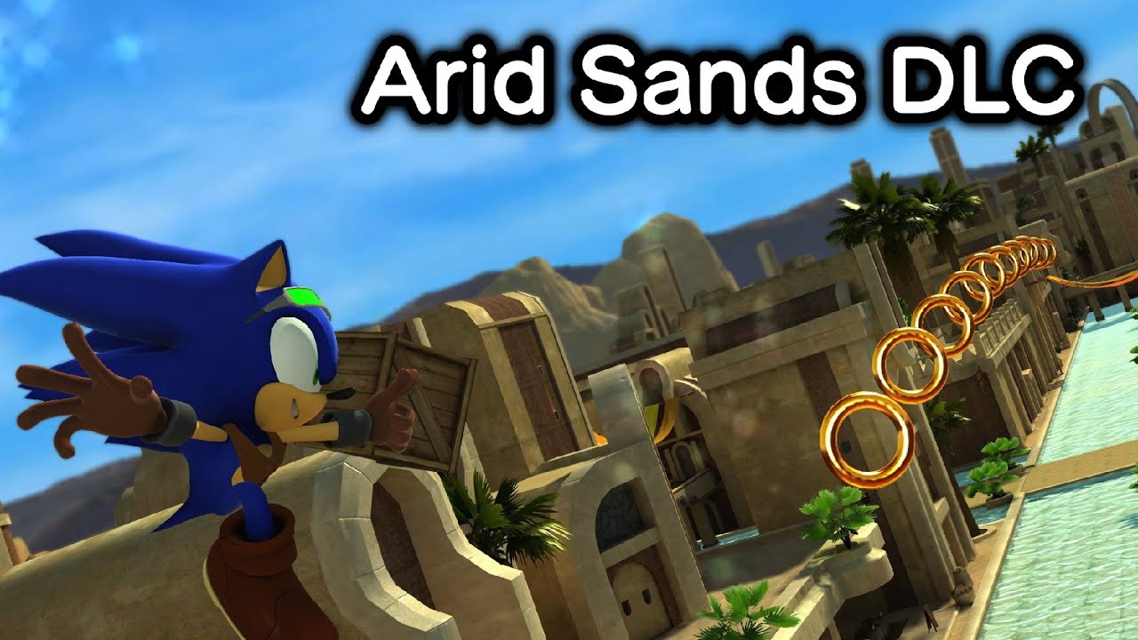 Arid Sands DLC Stages "Speedruns" (No Damage) - Sonic Generations - YouTube