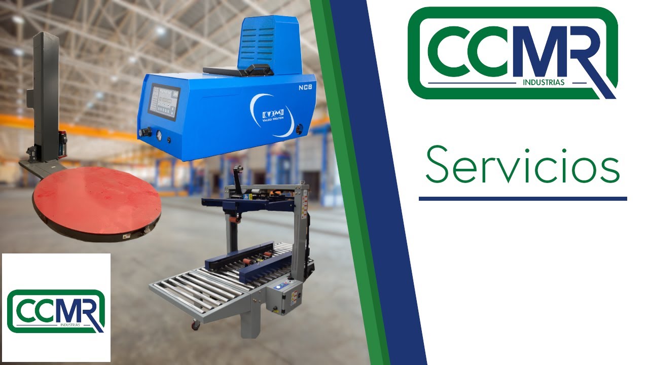 Optimiza tus Operaciones con los Servicios de CCMR INDUSTRIAS - YouTube