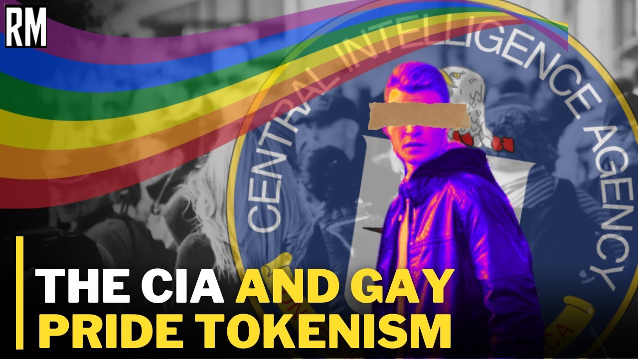 The CIA and Gay Pride Tokenism - YouTube