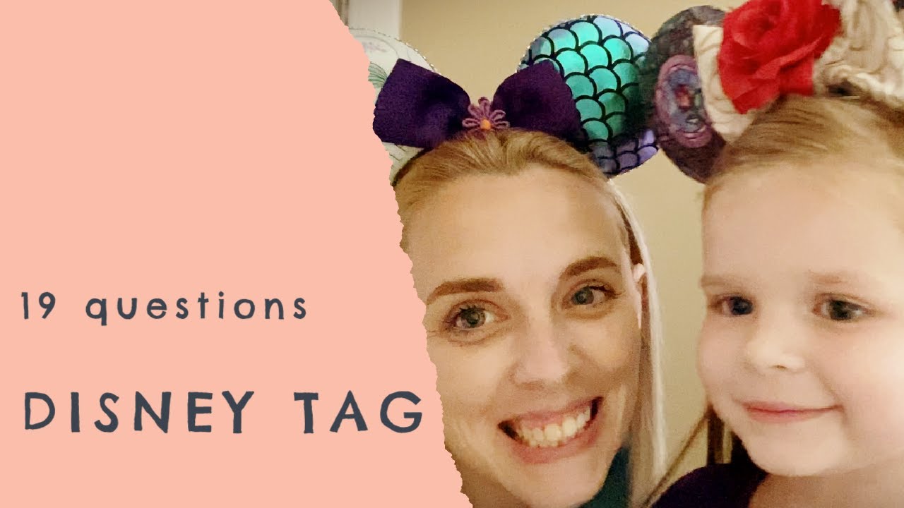 Disney Quarantine Tag 19 Questions - Movies, Attractions, Music - YouTube