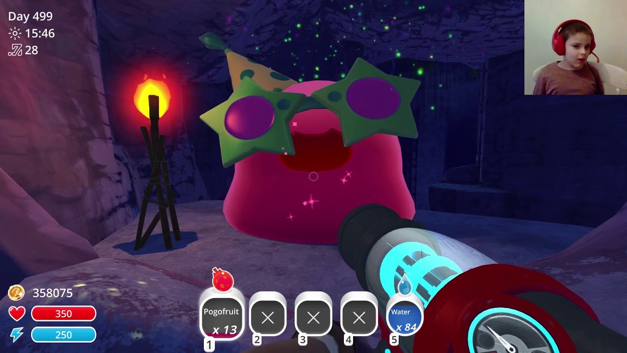 Slime Rancher - Party Gordo Week 30, December 14-16 2018 - YouTube