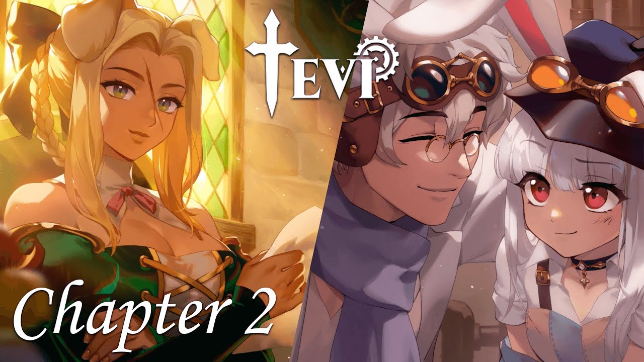 TEVI - chapter 2 [no commentary] - YouTube