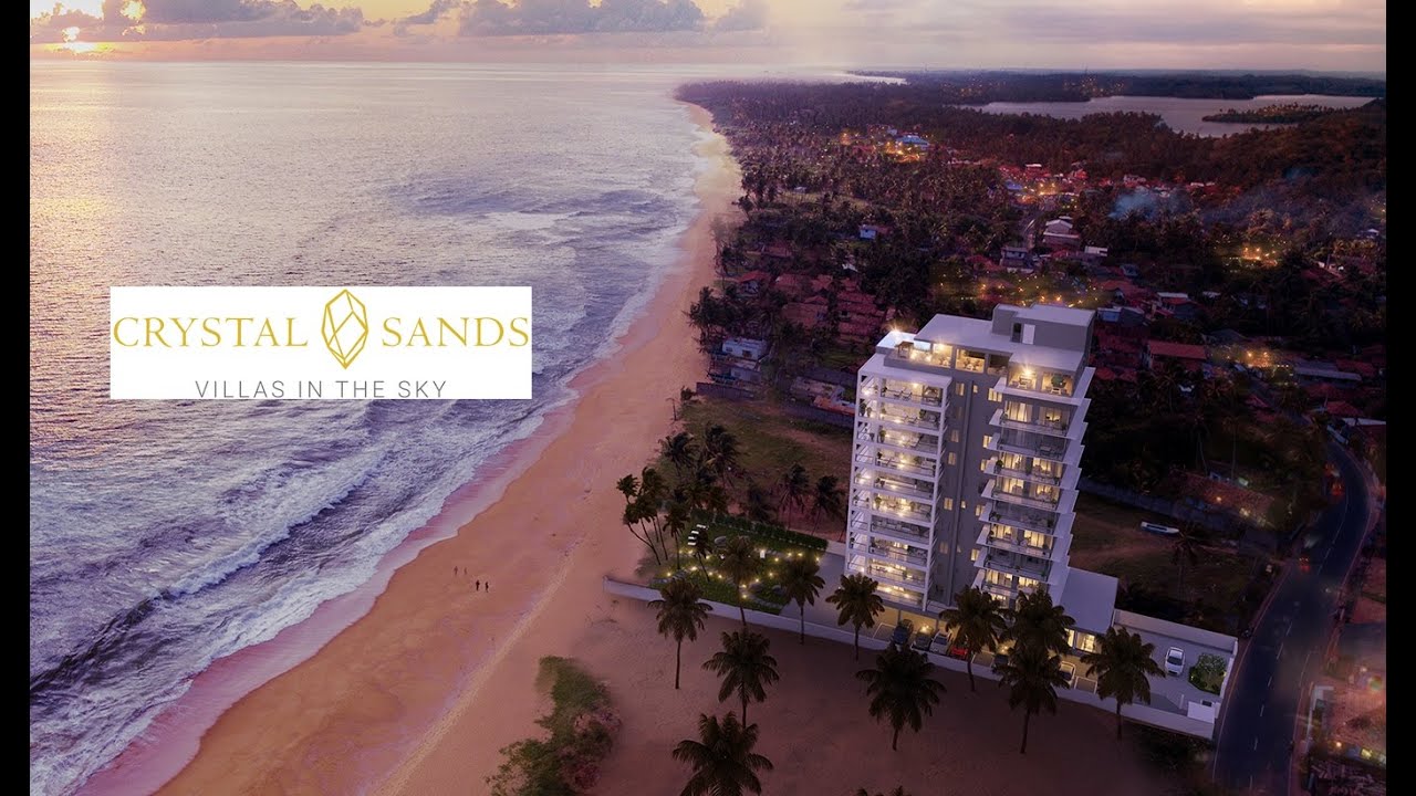 Crystal Sands Sri Lanka 📍 - YouTube