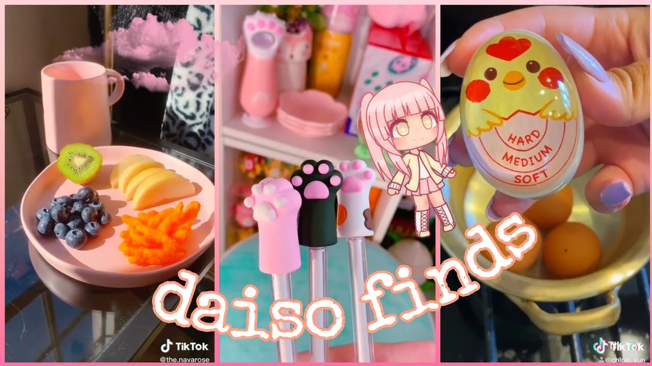 Daiso Haul Daiso Finds 🇯🇵 Cute Daiso Stuff Part 6 - YouTube