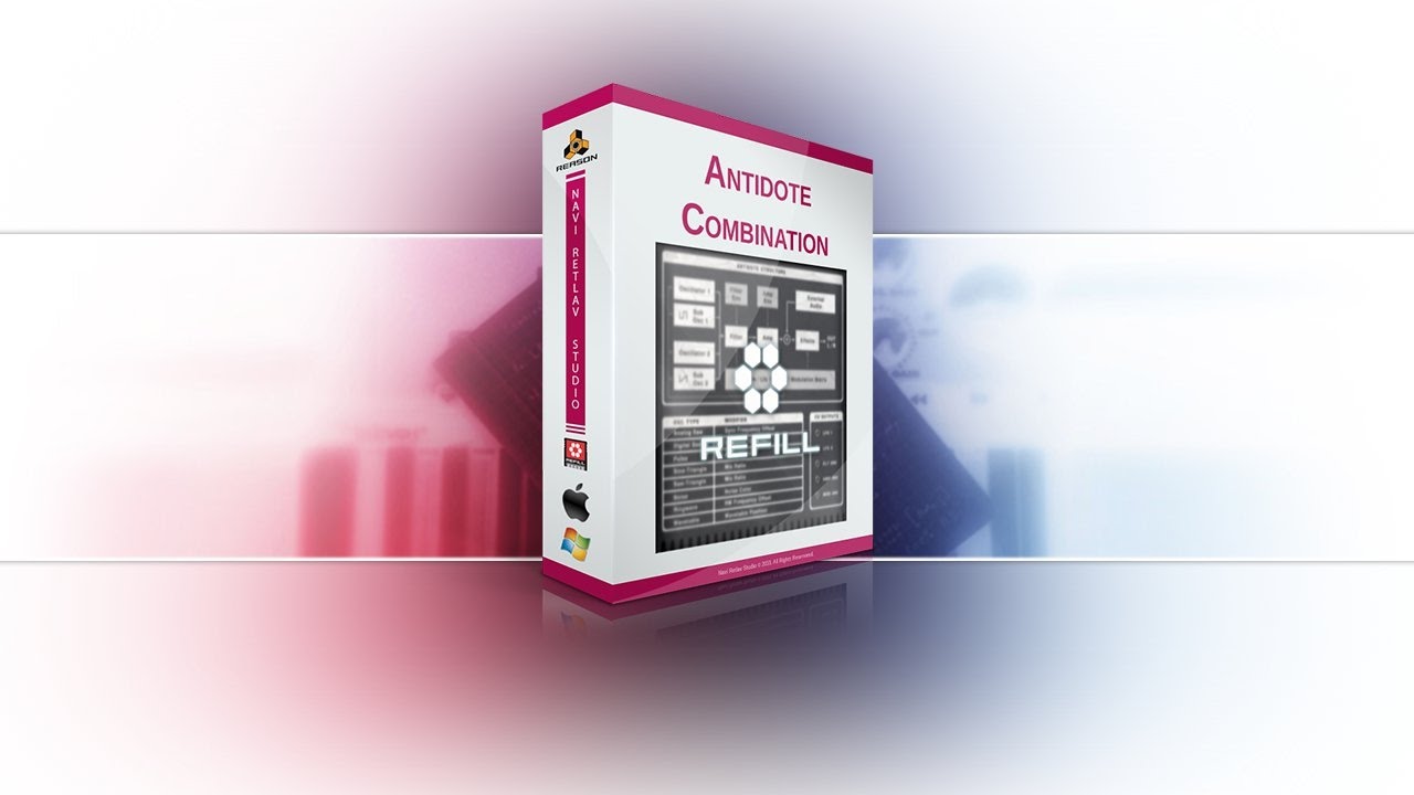 NRS - Antidote Combination ReFill - YouTube