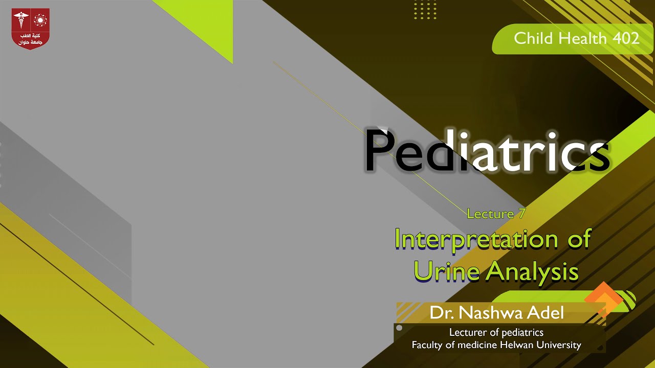 7. Interpretation Of Urine Analysis - YouTube