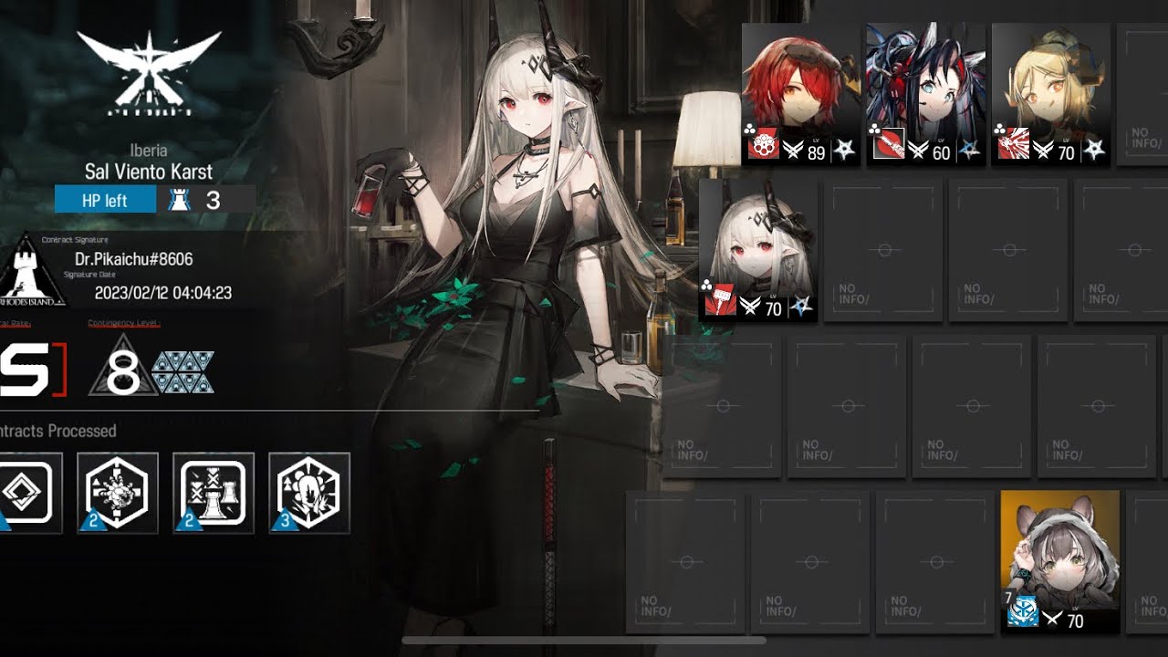 [Arknights] CC#10 Ashring Daily Day 10 Risk 8 AFK Strat (Sal Viento ...
