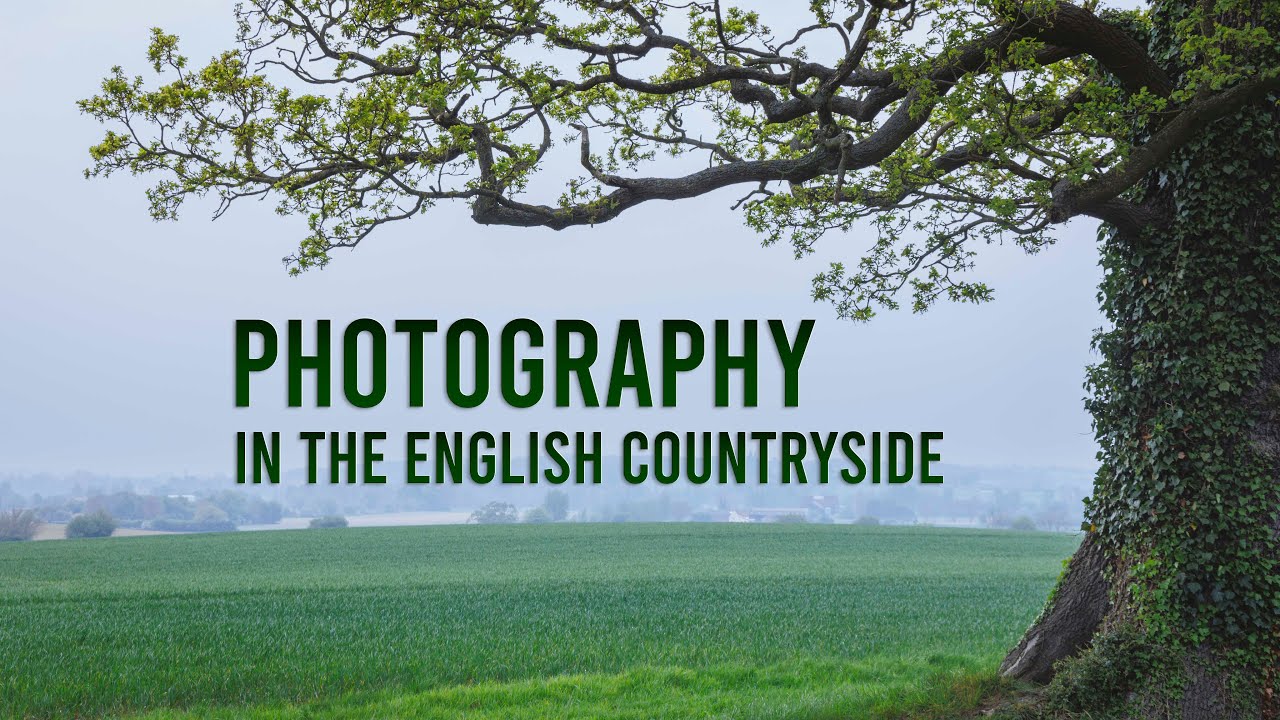 Landscape Photography in the English Countryside - YouTube