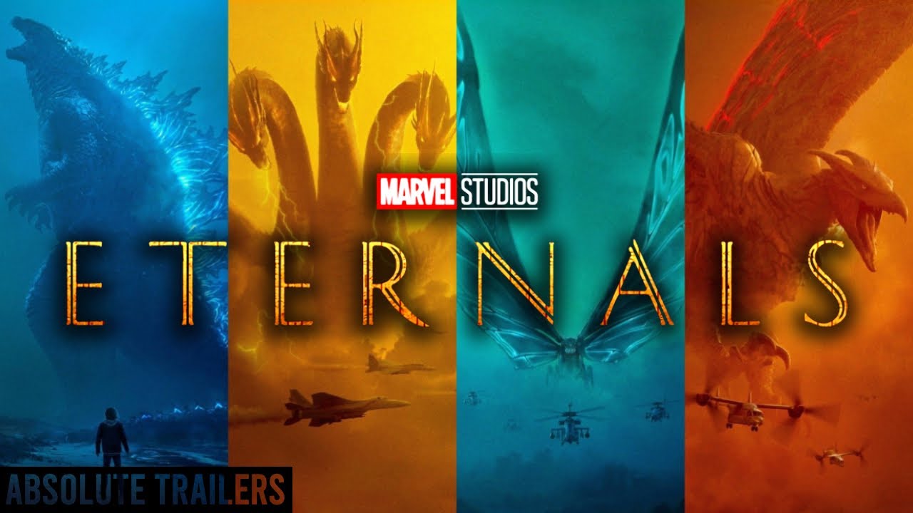 Godzilla: King of the Monsters | Eternals Final Trailer Style - YouTube
