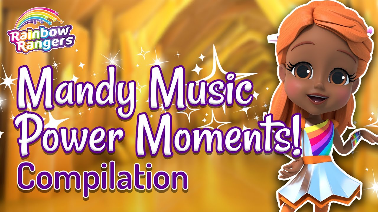Mandy Music Power Moments | Rainbow Rangers Episode Compilation - YouTube