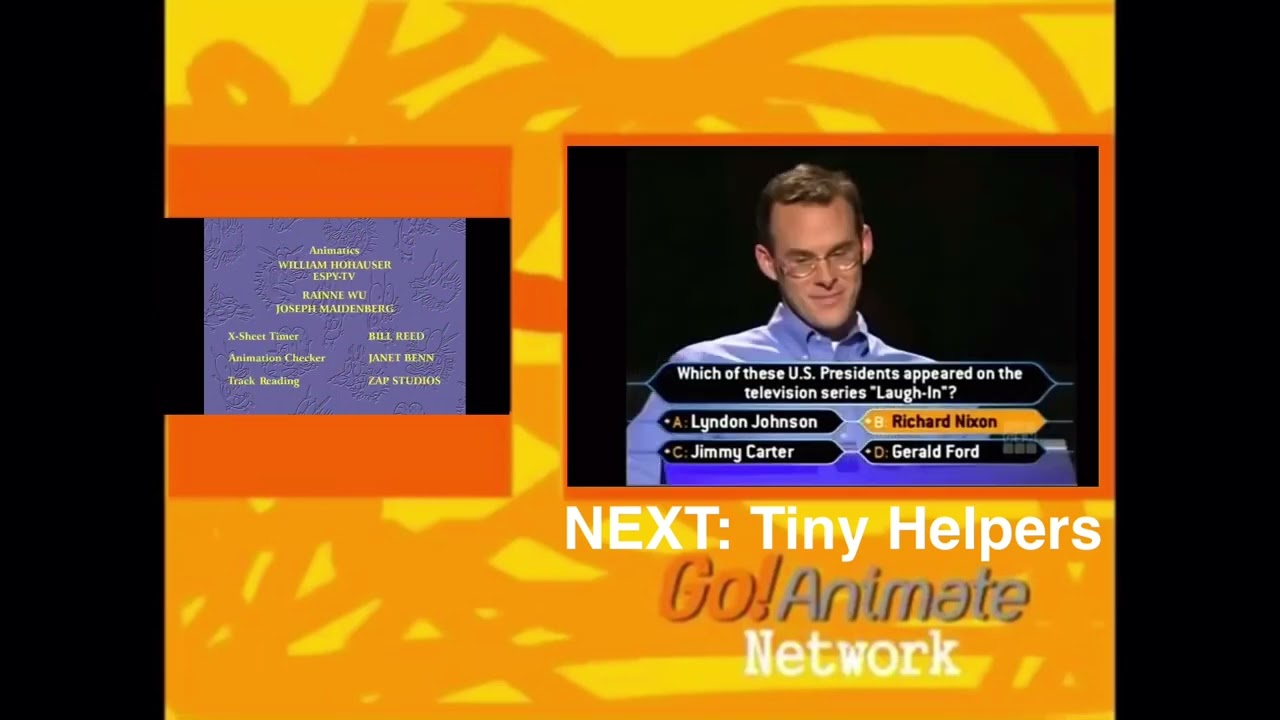 Go!Animate Network Split Screen Credits (June 2002) - YouTube